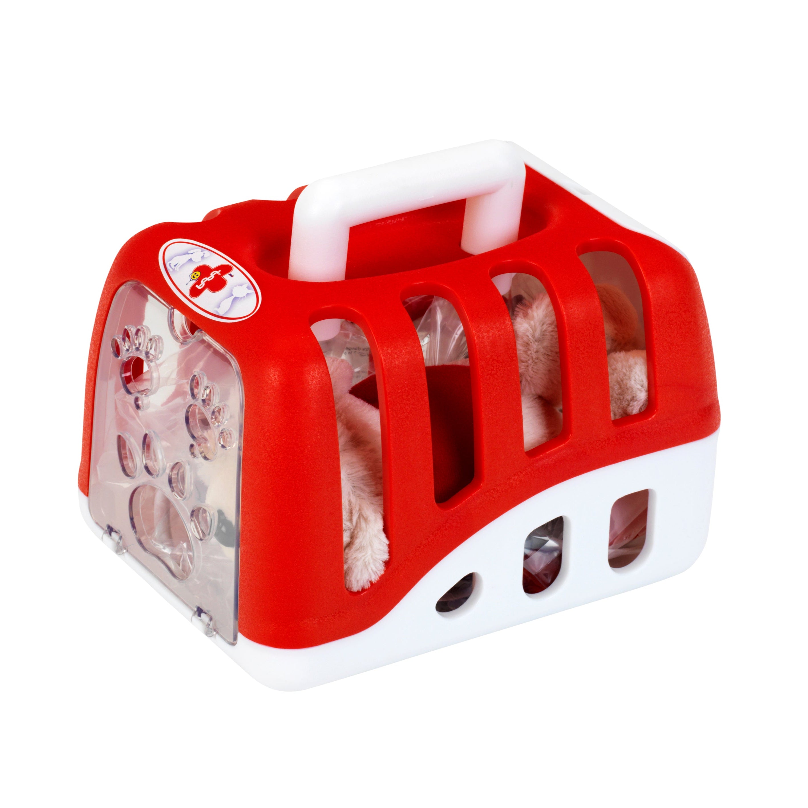 Veterinary case with plush dog – Klein Toys
