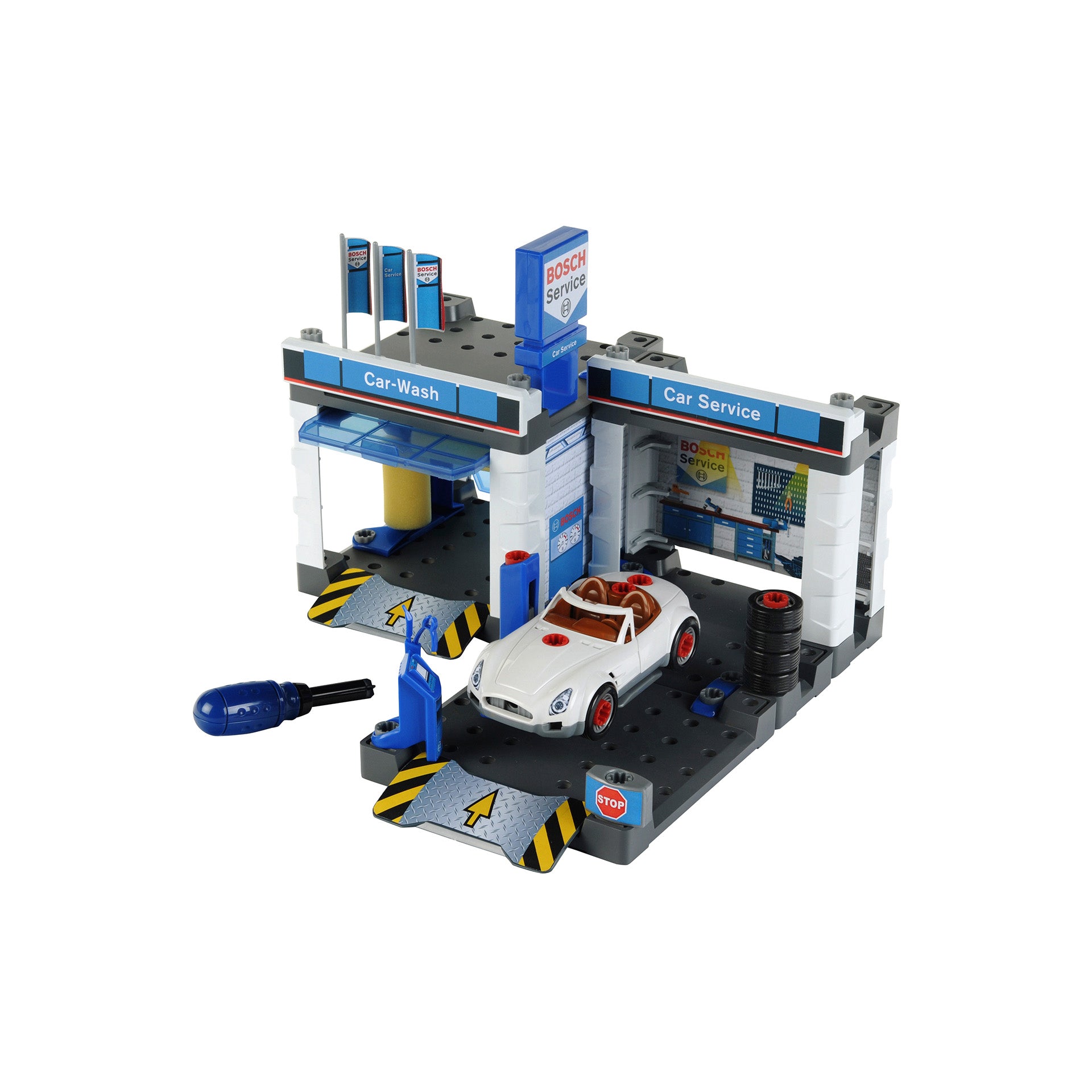 Car Service Station with Car Wash – Klein Toys