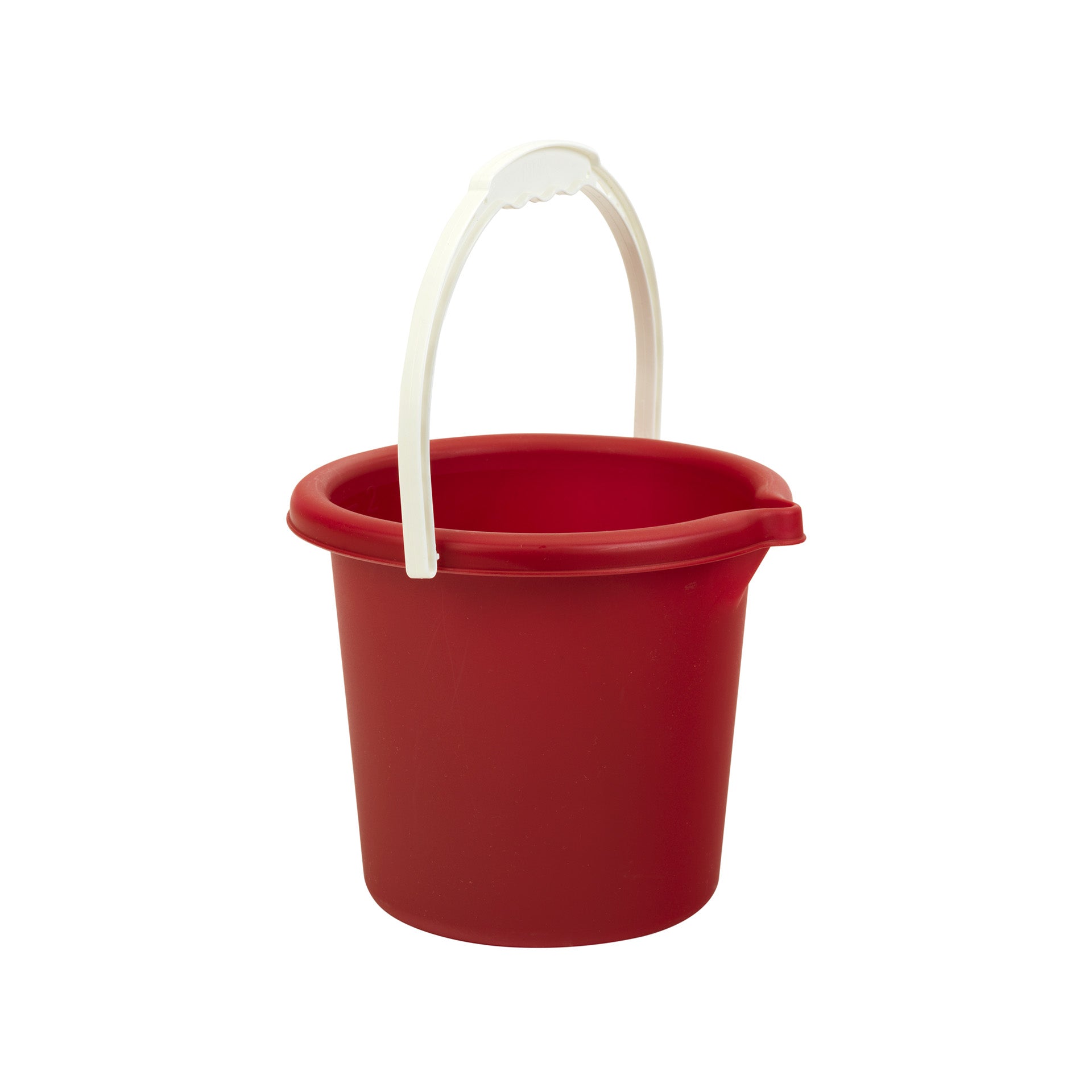 red sand bucket made of recycled plastic – Klein Toys
